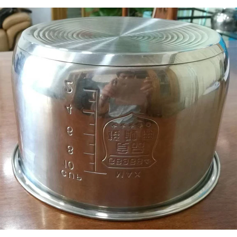 Capsule Bottom Cookware Machine For Brazing Heating Triply Bottom Of ...