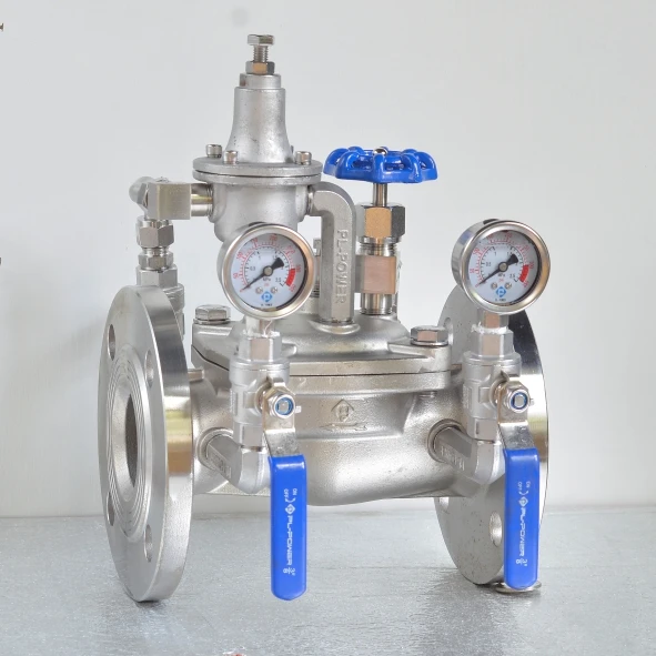 High Sensitivity Electric Adjustable Control Valve for Water Pressure ...