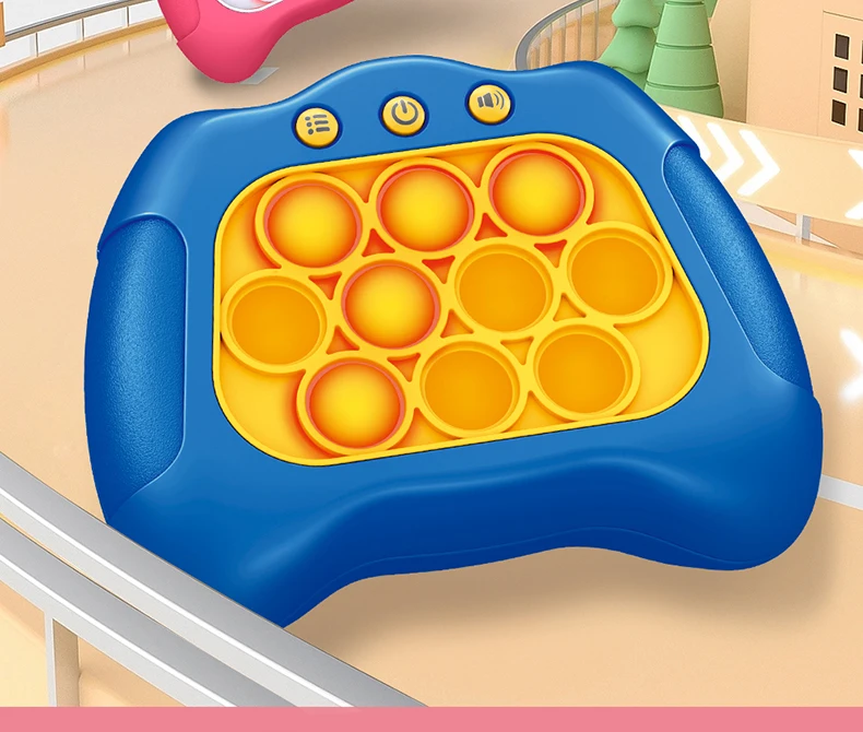 Bubble Popping Classic Meets Fast Fun Electronic Gaming Sensory Game ...