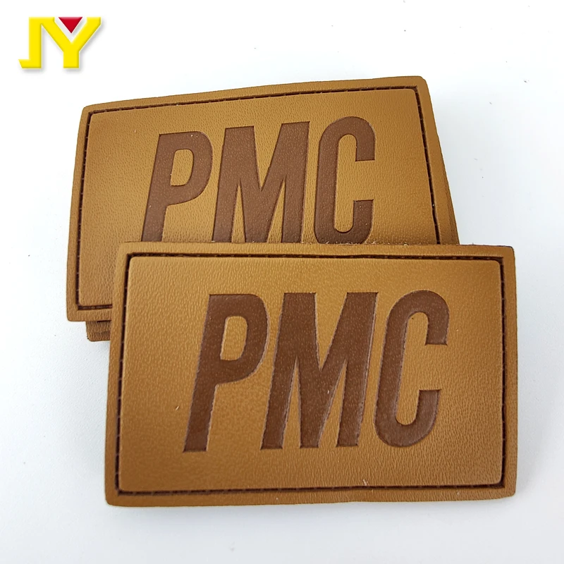 Custom Laserable Leatherette Hat Rectangle Patches Iron On Leather Patch - Buy Leather Patch Hat ...