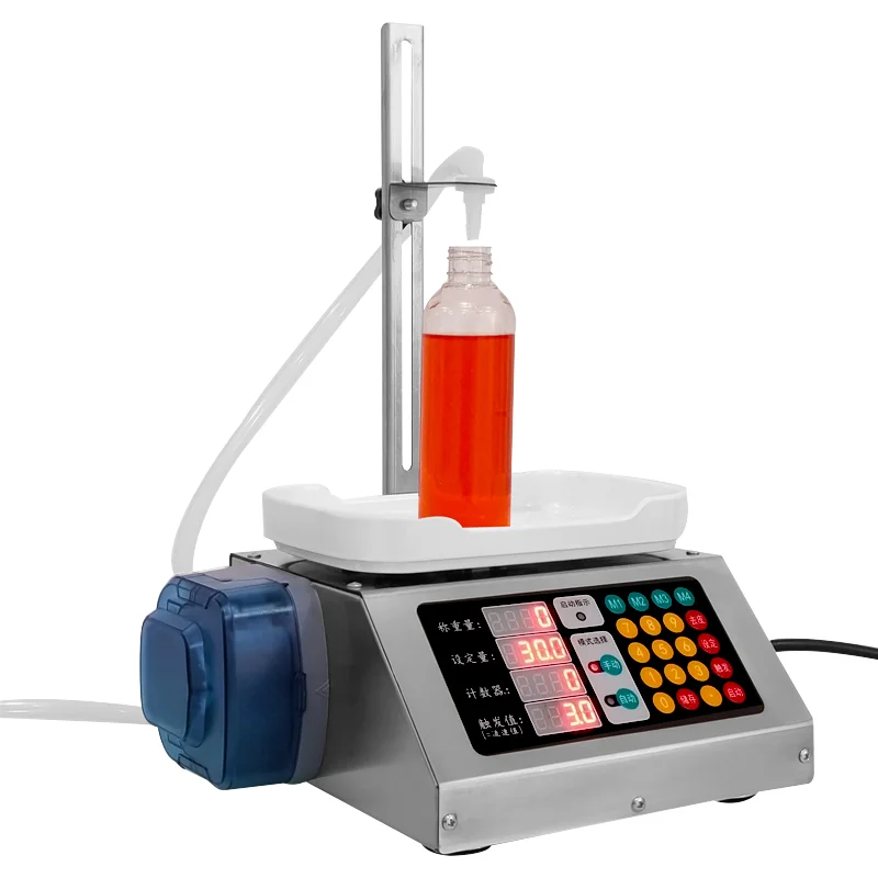 Large Flow Weighing Filling Machine for Household & Commercial Use