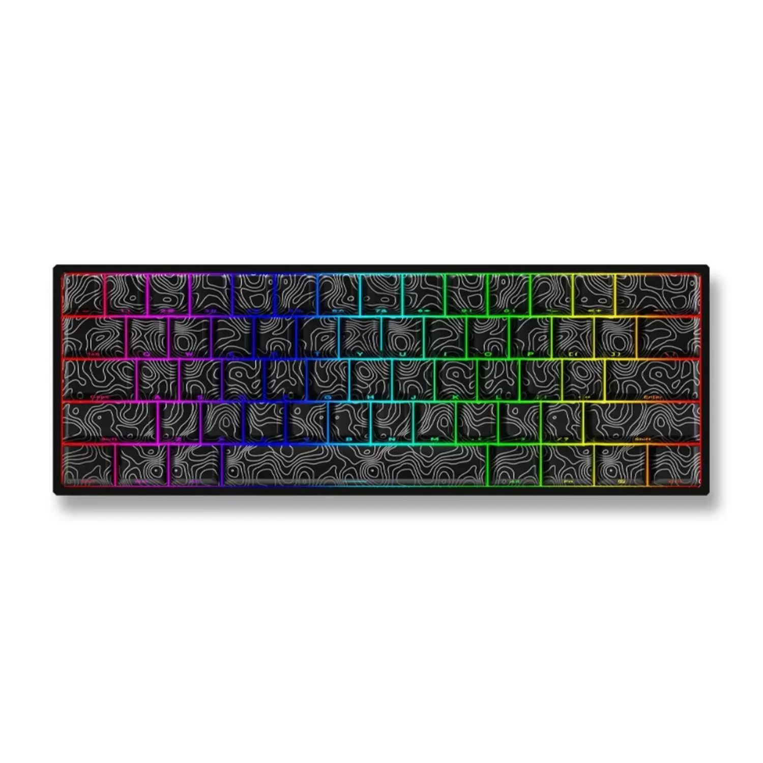 YK61 Magnetic Switch Mechanical Keyboard Rapid Triggerkeyboard RGB Hot ...