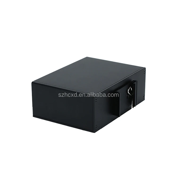 Custom Extruded Aluminum Profile Small Metal Box Enclosures Wifi ...