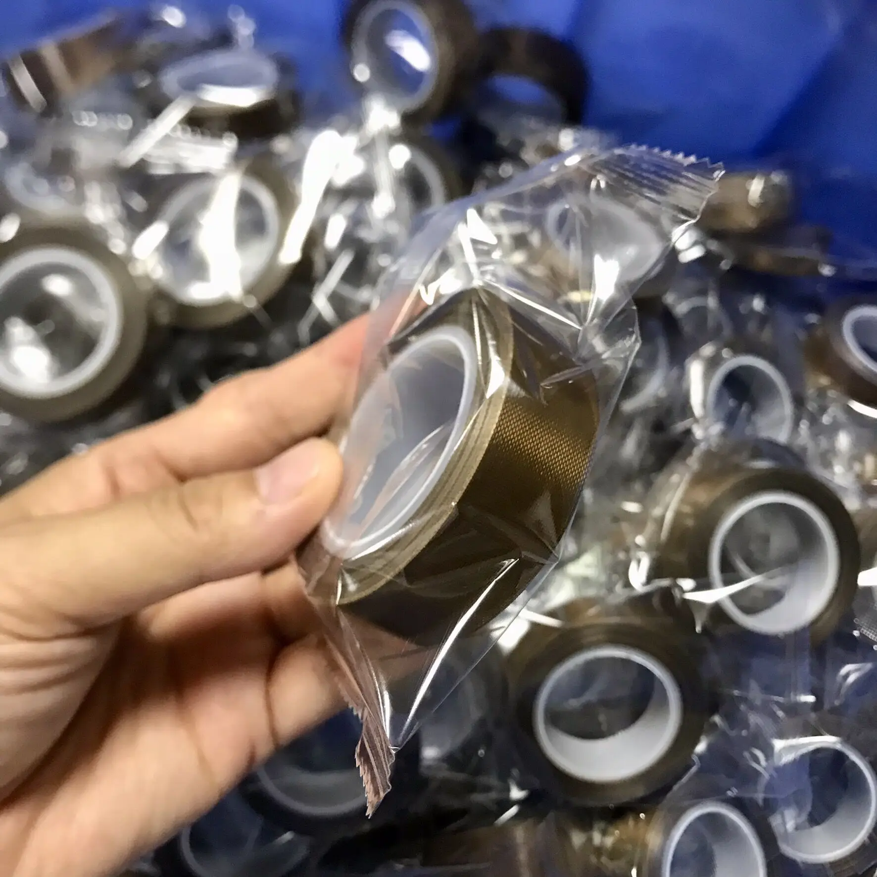 Polymer Lithium Ion Battery Side And Top Seal Protective Material Ptfe ...