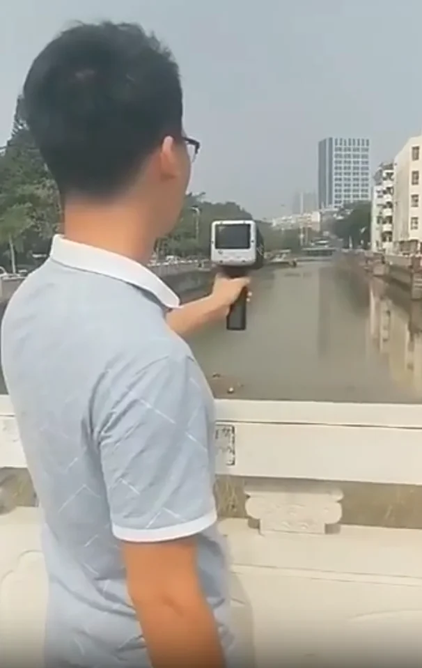 Surface Velocity Radar Water Current Meter - Portable Flow Meter