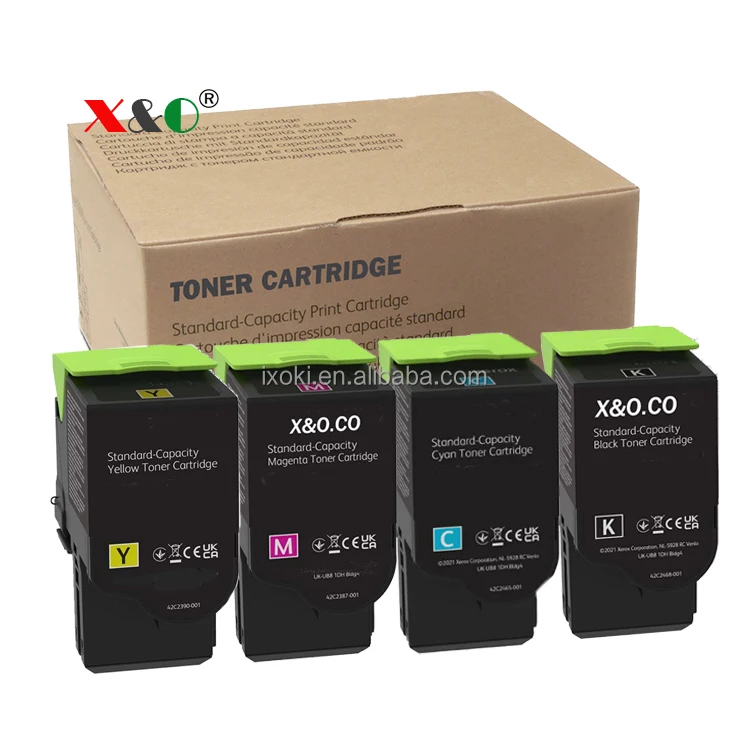 X&O 78C10K0/78C20K0/78C30K0/78C1XK0/78C2XK0/78C3XK0 Toner Cartridge for ...