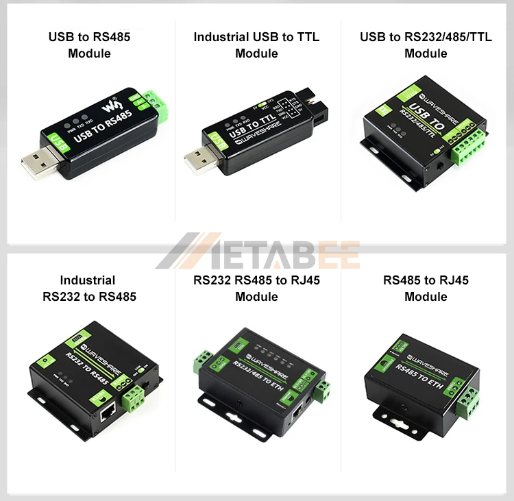 Industrial Usb To Rs485 Rs 485 Ft232rl Converter Adapter Modbus Module ...