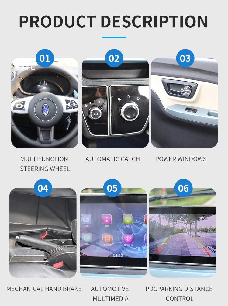 Keyu Hot Products Adult High Speed China Super Small Mini 4 Seater ...