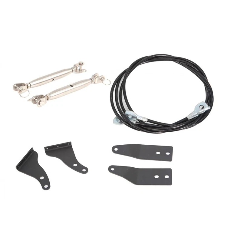 Black Steel Limb Riser Tree Branch Separator Jungle Protector Obstacle ...