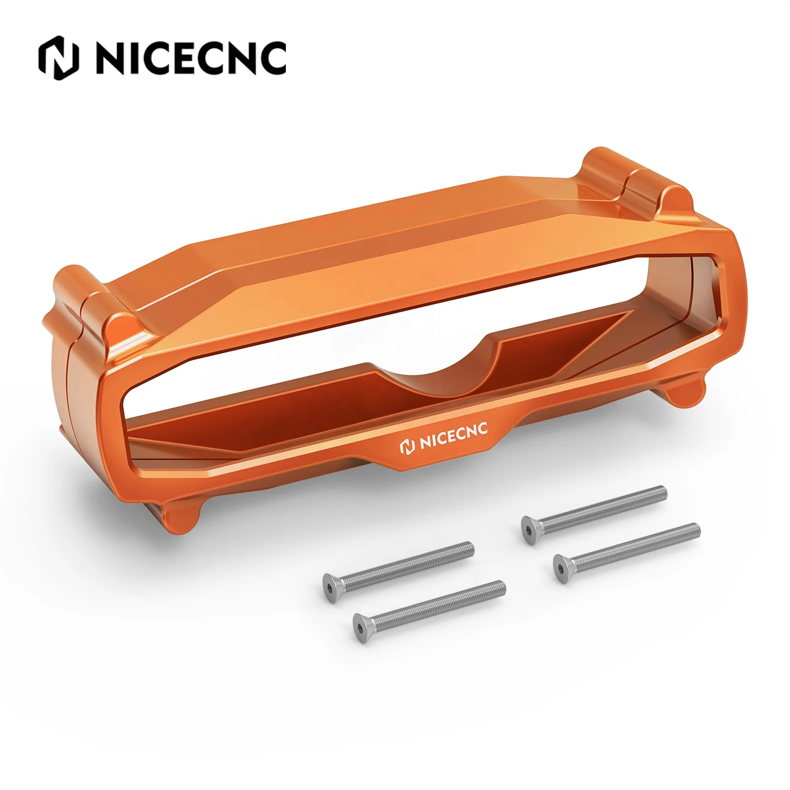 Nicecnc Cnc Speedometer Odometer Guard Protector For Ktm 150-500 Exc ...