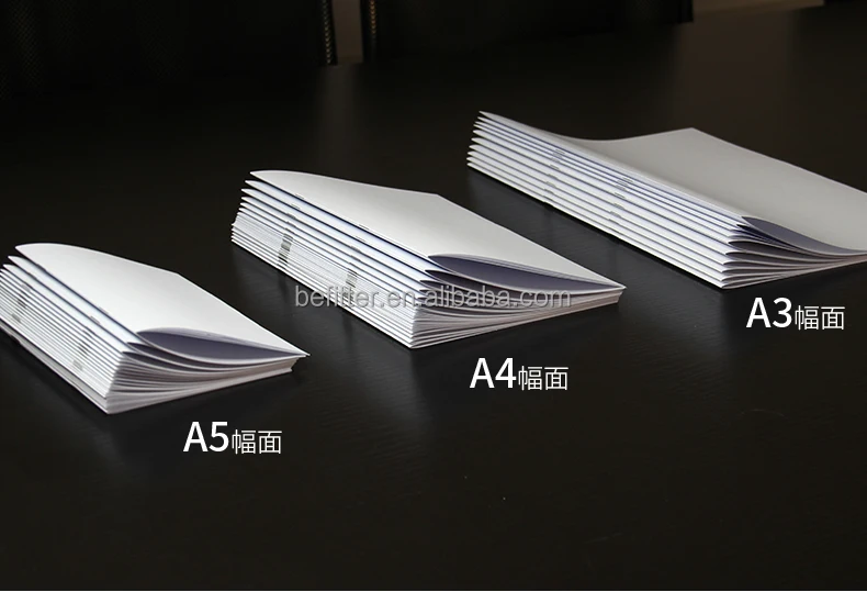 Full Automatic Paper Folding & Stitching Booklet Maker
