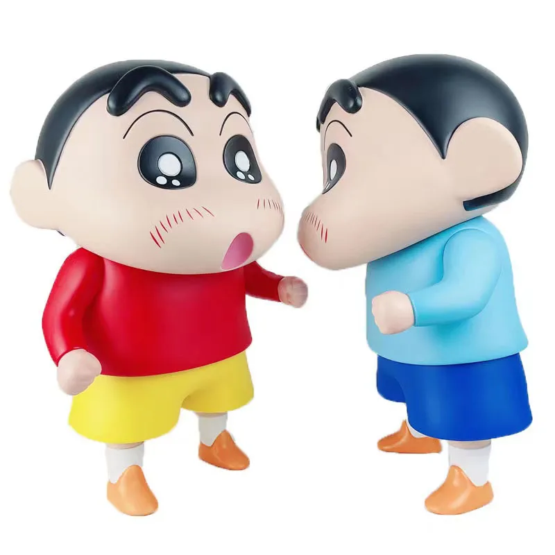 Large Size Japanese Cartoon 42cm Anime Gk Crayon Shin Chan Action ...