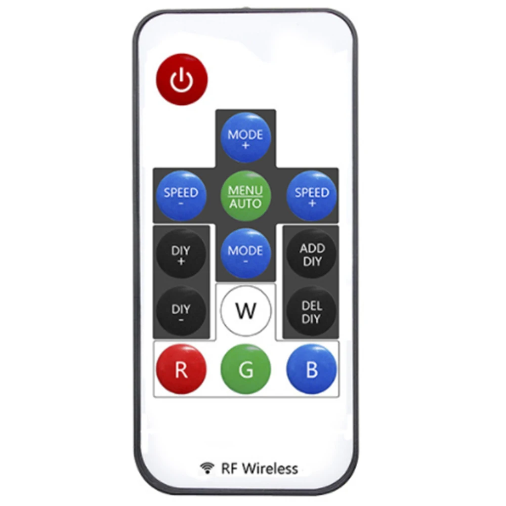 14 Buttons Wireless IR Remote Control for MP3 Home KTV Audio Player ...