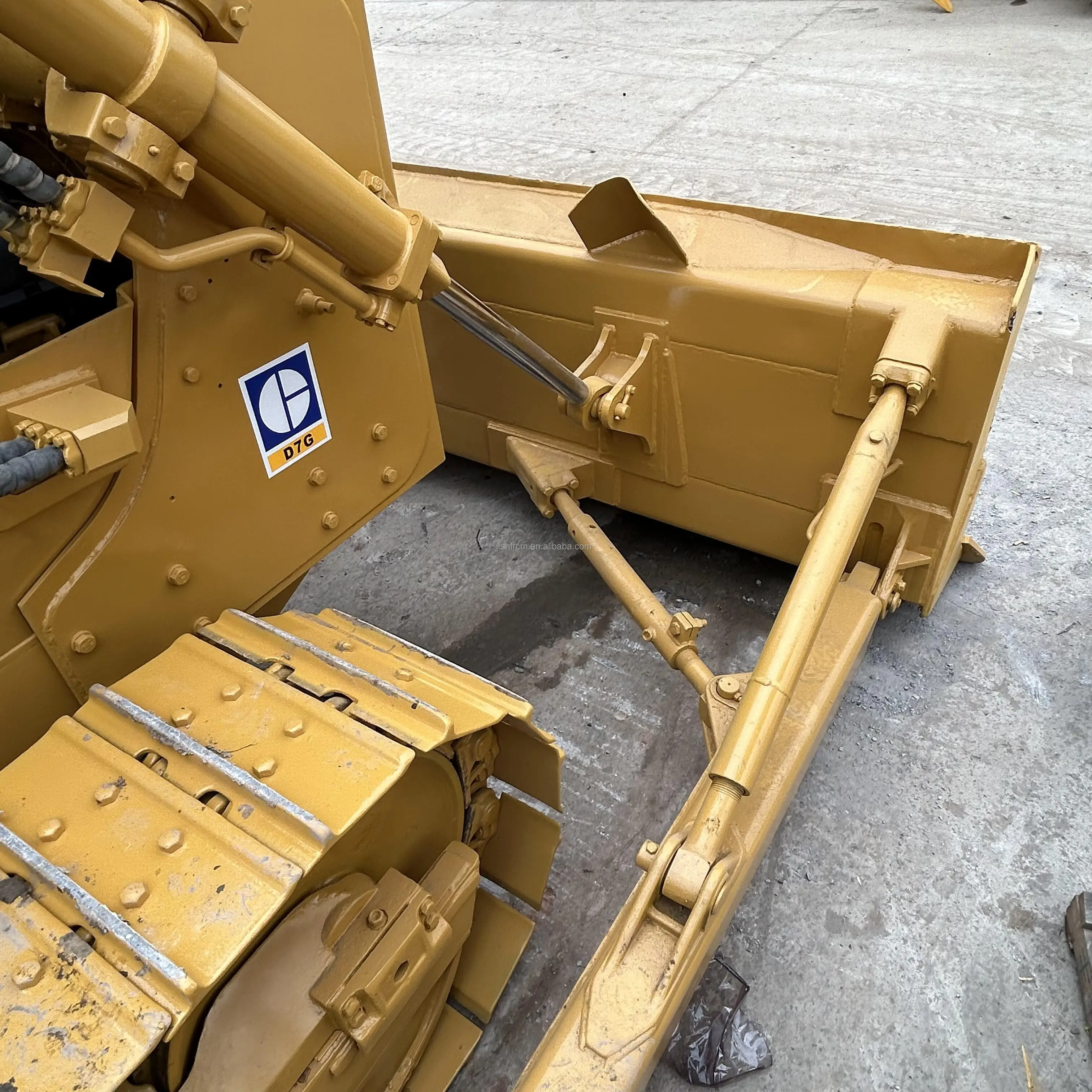 Chinese Used Machinery Parts Caterpillar D7H D5 D6 D7 D8r Dozer ...