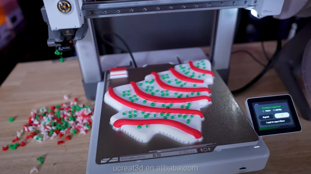 A1 Combo 3D Printer - High Speed, Multicolor FDM Printer