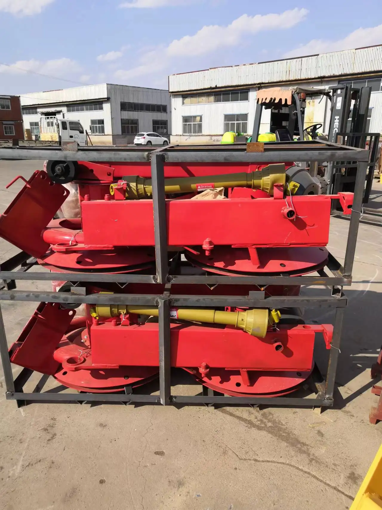 Slope Lawn Mower Avoidance Mower Tractor Rear Mounted Multifunctional ...