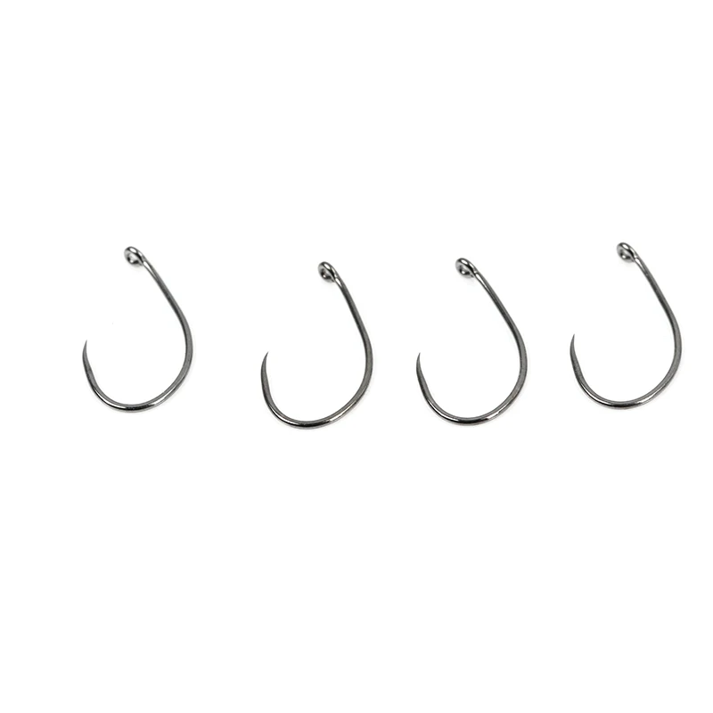 Bl Curved Nymph Scud Pupa Barbless Hook Fly Fishing Tying Hook - Buy Fishing Tying Hook,Barbless ...