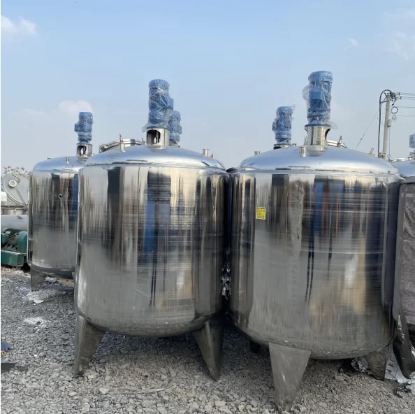 Stainless Steel Agitator Milk Tank Yogurt Fermentation Tank For Milk ...