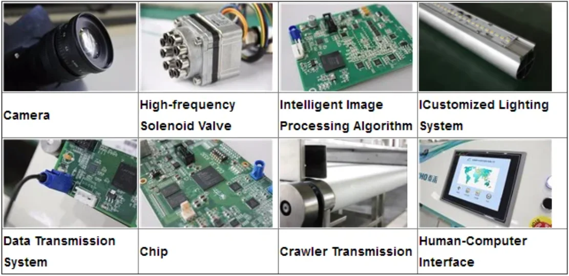 Mini Colour Sorting Machine Rice Colour Sorting Machine Grain Plastic ...