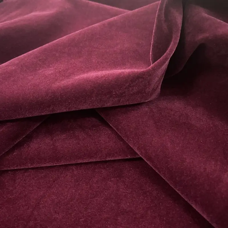 Flocking Packaging Fabric Wholesale Warp Knitting Velveteen Fabric Roll ...