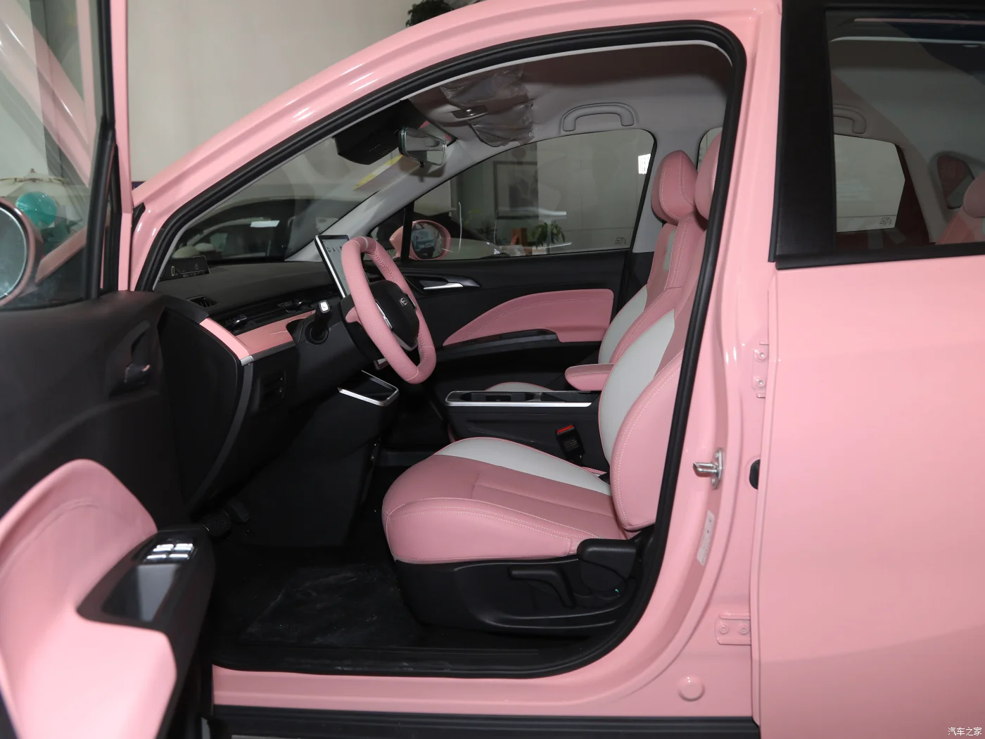 SUV Electric Cars Neta V 2022 Fashion 400 Lite Pink Customized Edition ...