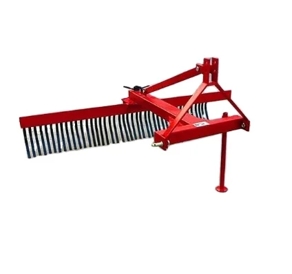 Tractor Mounted 3 Point Landscape Raker Agricultural Farm Machinery ...