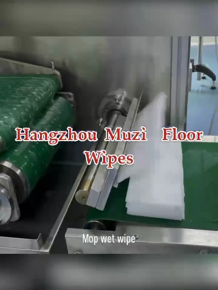 Disposable Sweeping Cloth Electrostatic Dust Removal Mop Paper Floor ...
