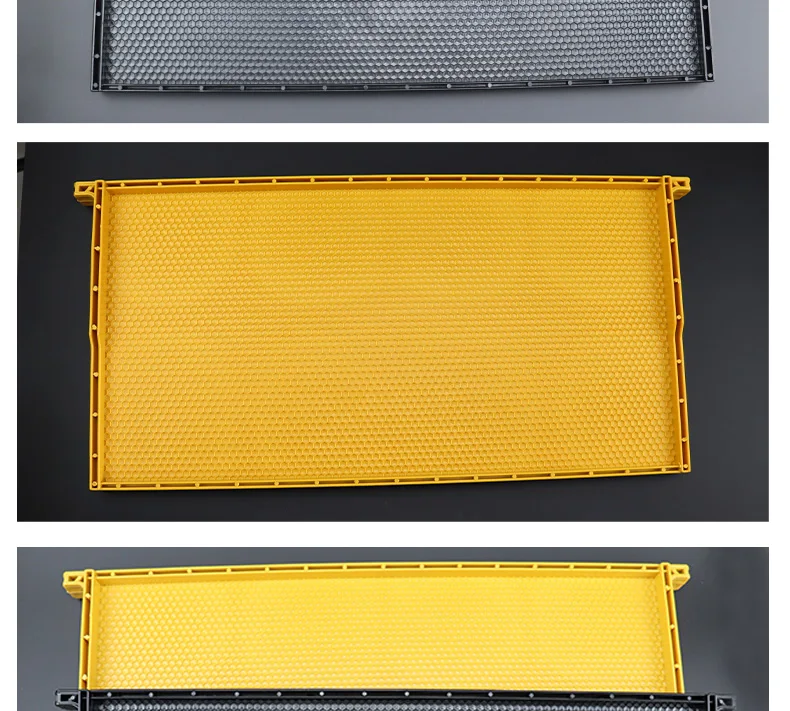 Plastic Bee Frame/plastic Beehive Frame For Beekeeping /bee Hive Accessories - Buy Plastic Bee ...