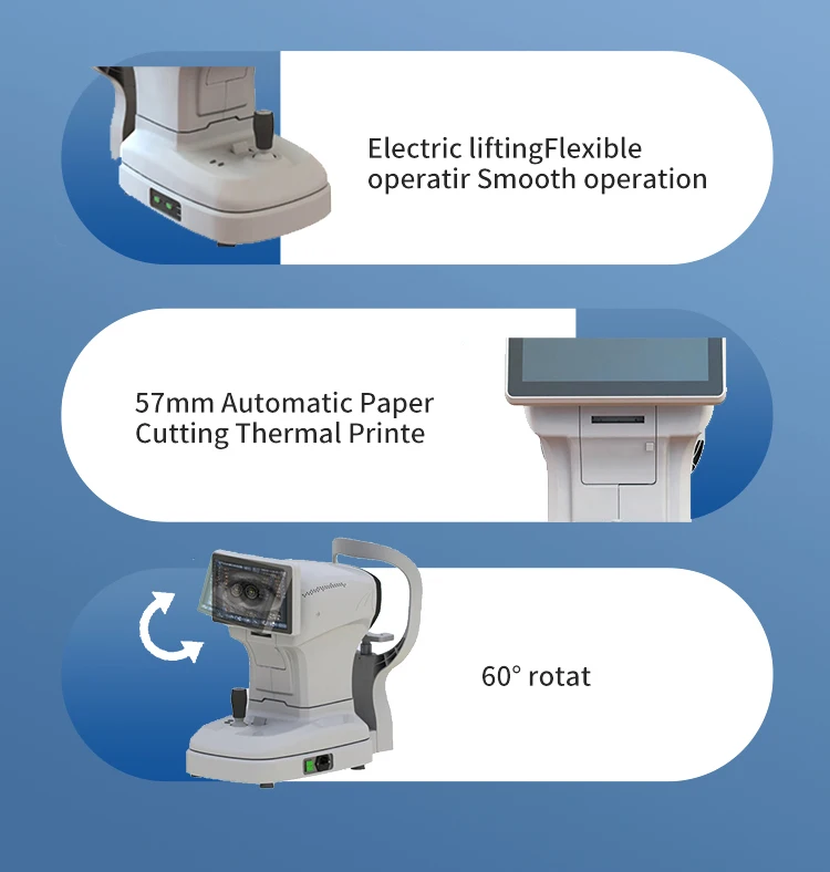 High-speed Eye Refraction Measurement - Auto Refractometer