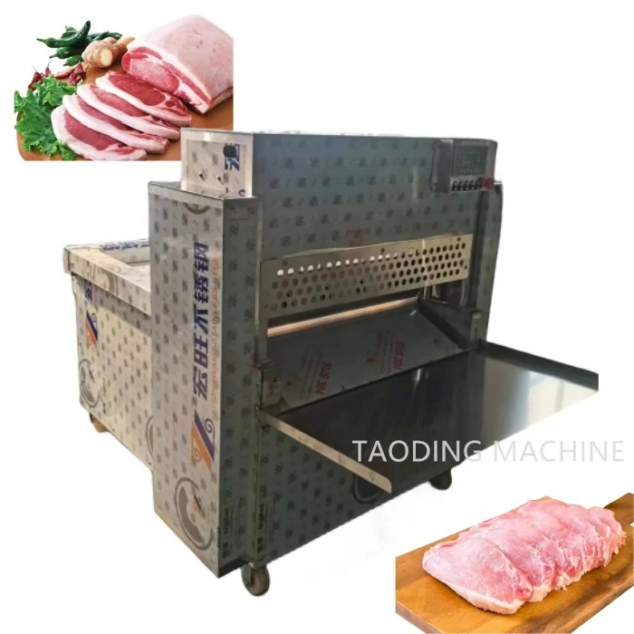 Rolando pork And Mutton Slicing And Rolling Machine slicer Beef Cutting ...