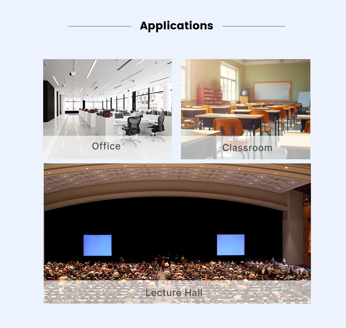 SPON IP Network Equisound Omnidirectional Speaker for Classroom