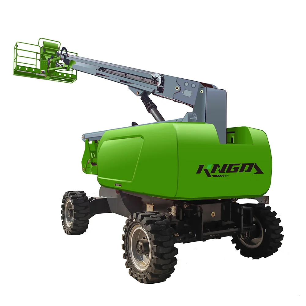 Factory Price Diesel Hydraulic Boom Lift Curved Arm Elevator ...