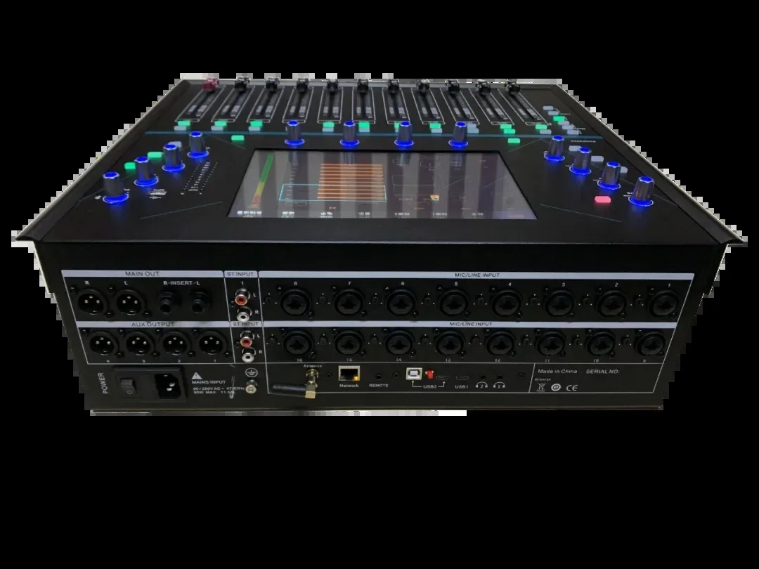 X10 Automatic Digital Audio Mixer Console - 10/12/16/20 Channels