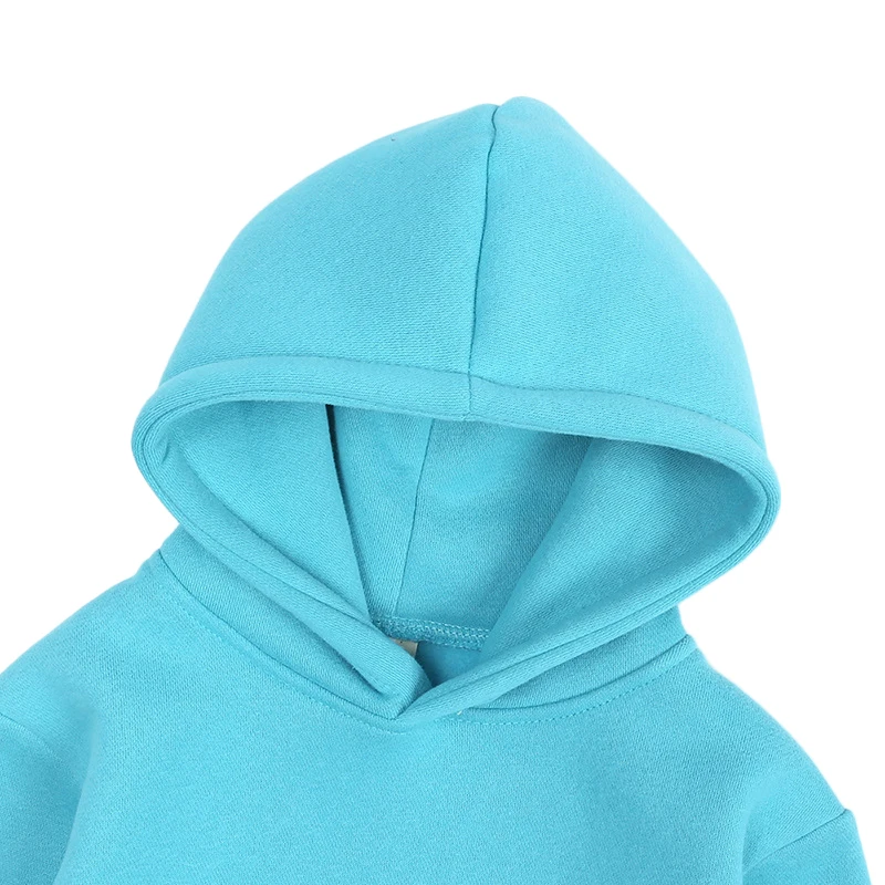 Wholesale Children’s Solid Color Hoodies - Comfort & Style