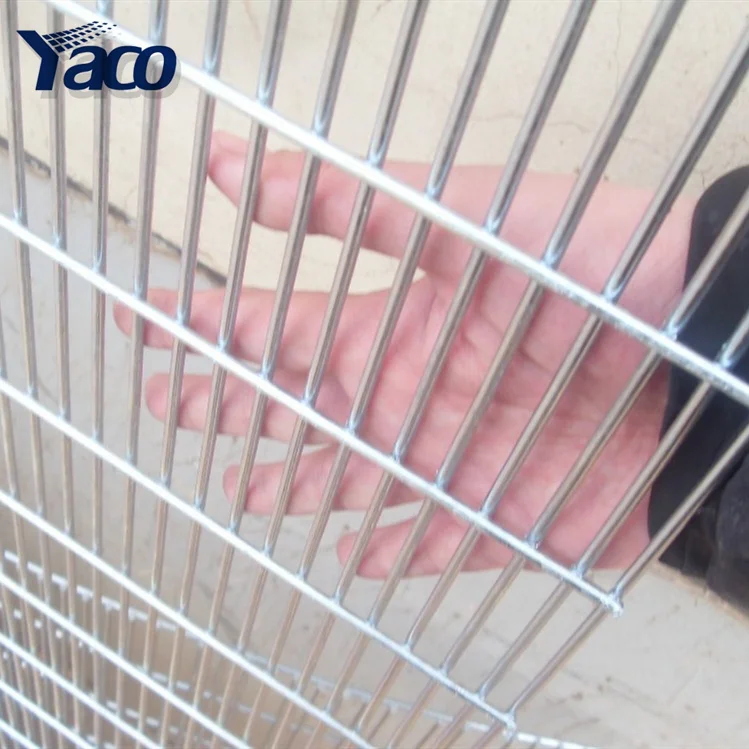 3d V Bending Curved Welded Wire Mesh Fence Panel And Galvanize Steel Wire Fence - Buy Galvanize ...