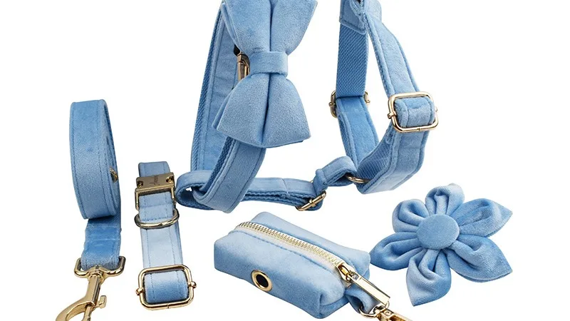 Wcustom Dog Webbing Fancy Leashes Pet Collars Designers Pet Dog Harness ...