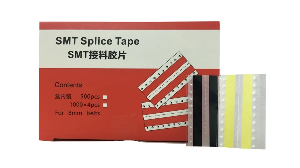 Gs-b01207 Hot Sale Colorful Smt Double Splice Tape For Pcb Board 500pcs ...
