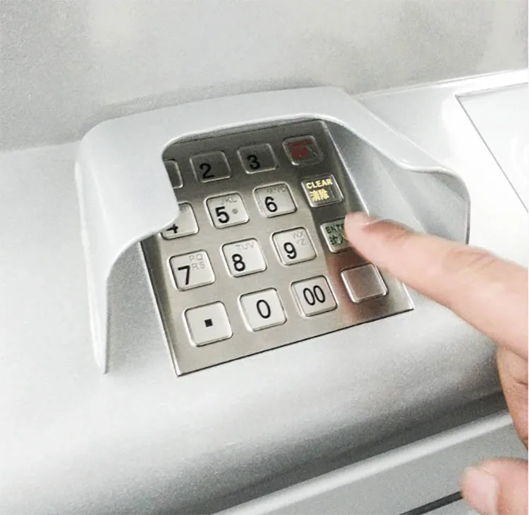 braille industrial keypads 16 keys customized waterproof stainless ...