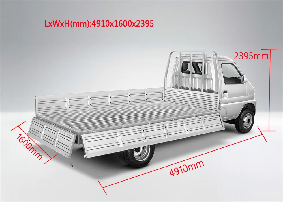 Karry Auto Youjin EV S238 Mini Cargo Truck for Sale LHD