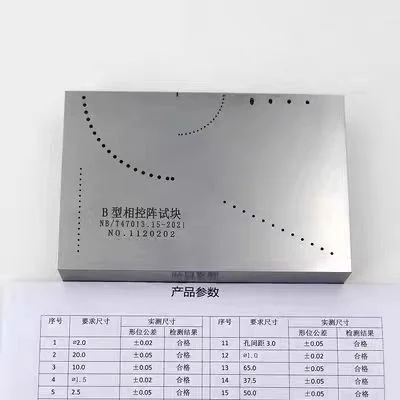 ASTM E2491-2013 International Standard Phased Array Calibration Block A&B 1018 Steel| Alibaba.com