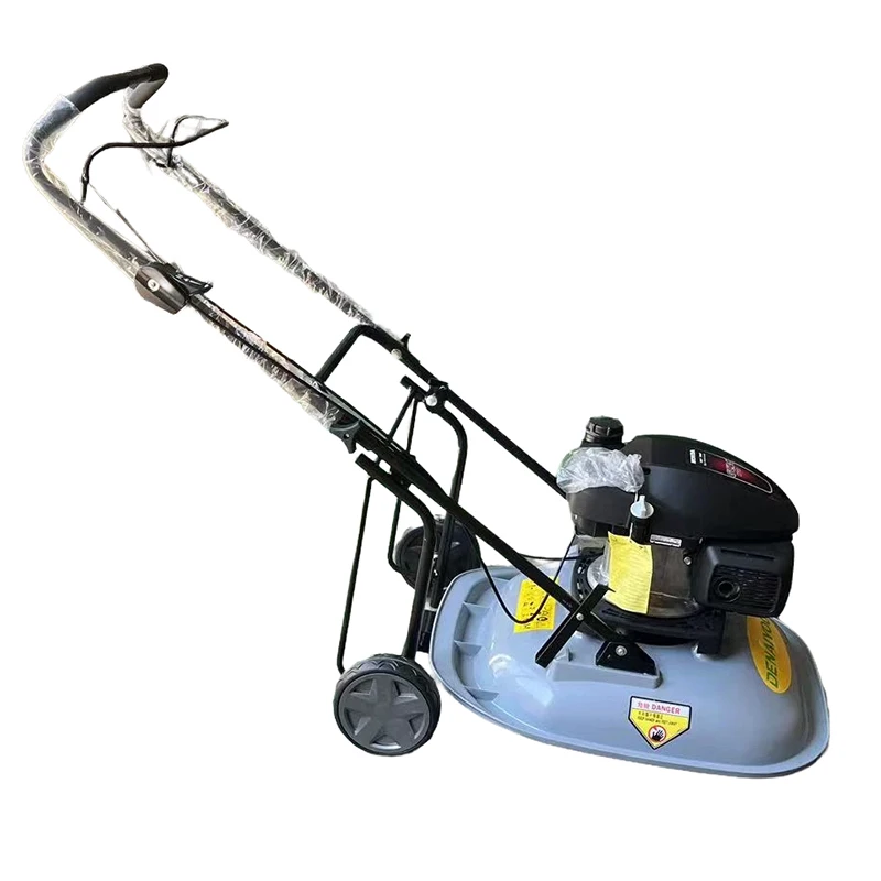 Denaiyou HM001 Industrial Golf Course Hover Lawn Mower 4-Stroke Petrol ...