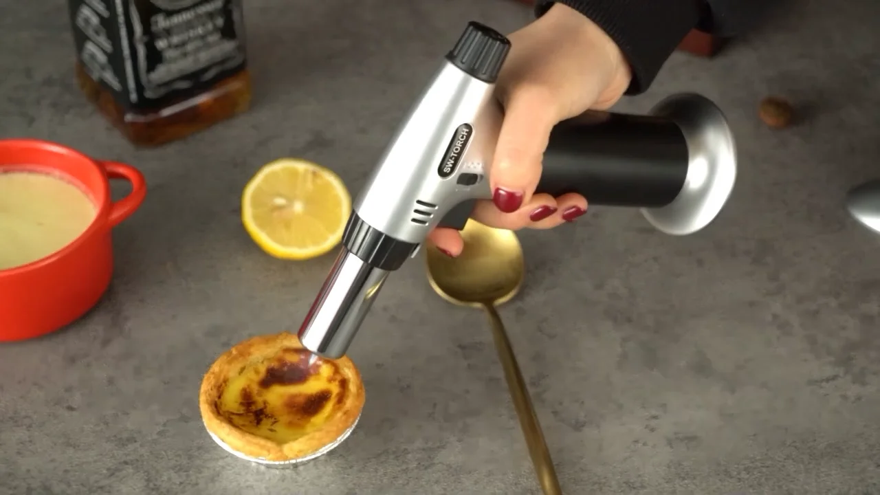 Wildcamp Custom Single Butane Dental Micro Torch Multi-function Kit ...