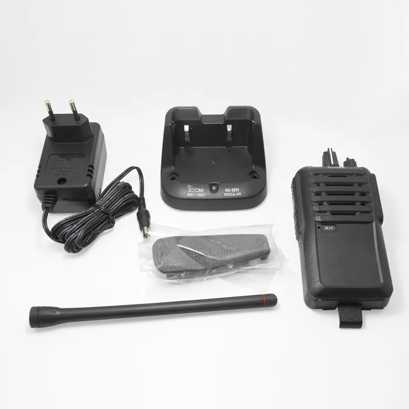 Original Icom IC-F3003 VHF 5W 16 Channel IP54 Handheld Walkie Talkie ...