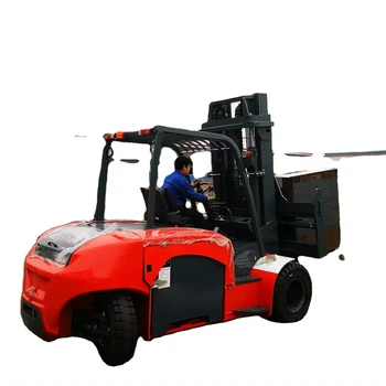 Forklift Cpd100 10ton Lifting Chain Forklift Mast Chain Traction Wheel ...