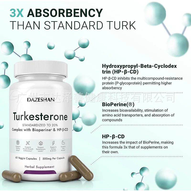 Strong. Effective Turkish Steroid Turkesterone Supplement Turkesterone ...