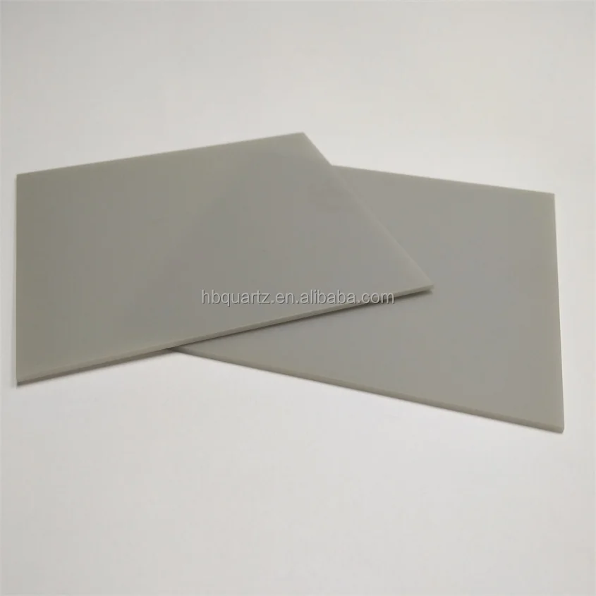 Custom High Thermal Conductivity Electrical Insulation Aluminum Nitride ...