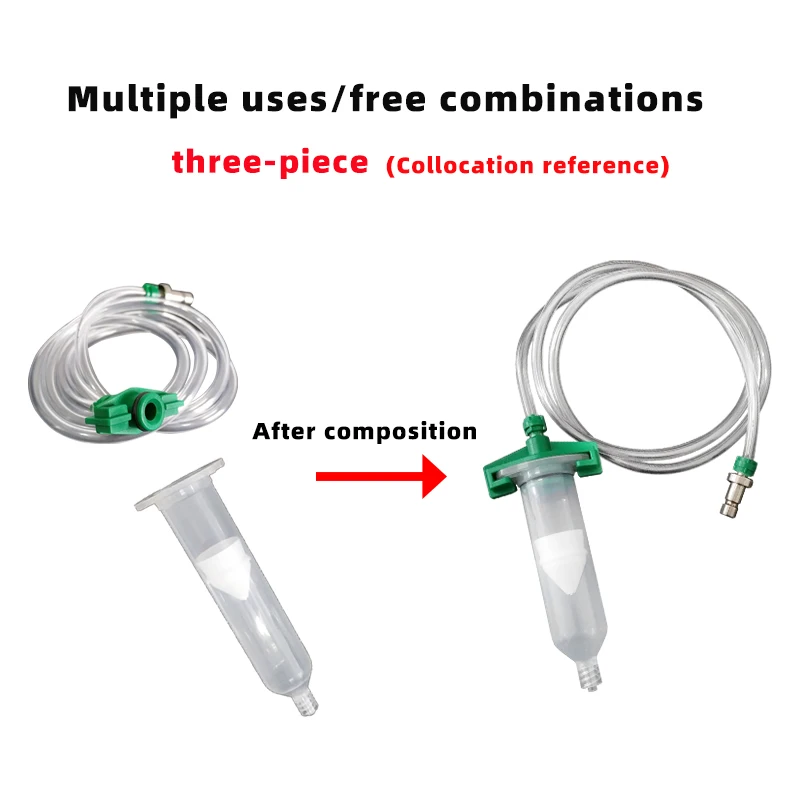 Musashi Style Dispensing Syringe - High Safety & Efficiency