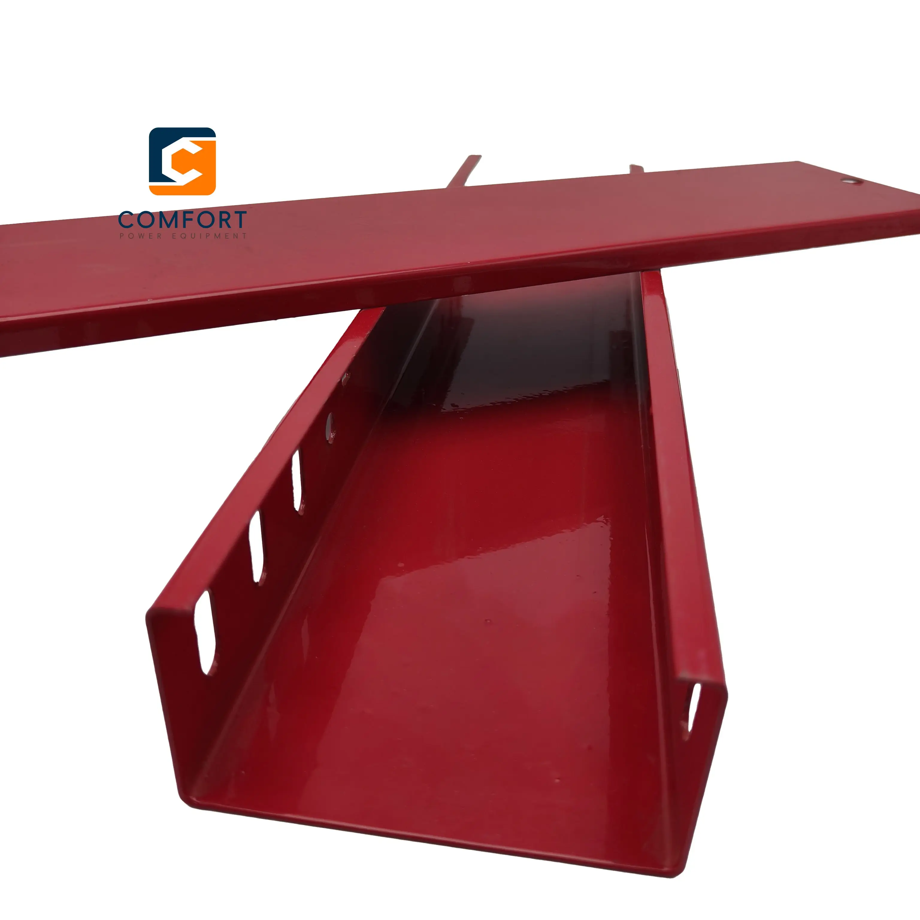 Pre-galvanized Ventilated Cable Tray And Gi Perforated Cable Tray - Buy ...