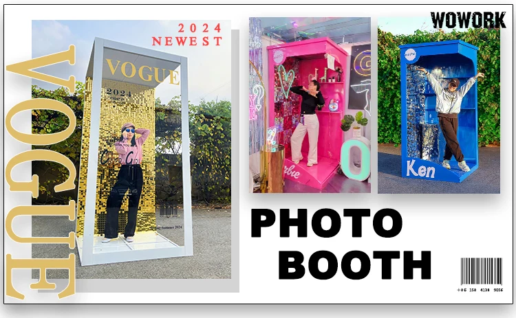 Wowork Wholesale Acrylic Photography Box Magazine Front Walk In Booth ...