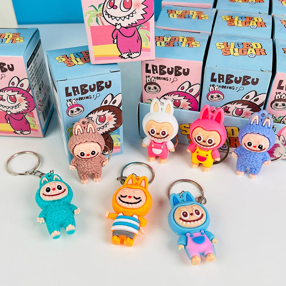 Cartoon Labubu Mysterious Box Anime Blind Box Figure